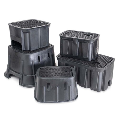 Heavy Duty Polymer Rectangular Meter Boxes – DFW Plastics